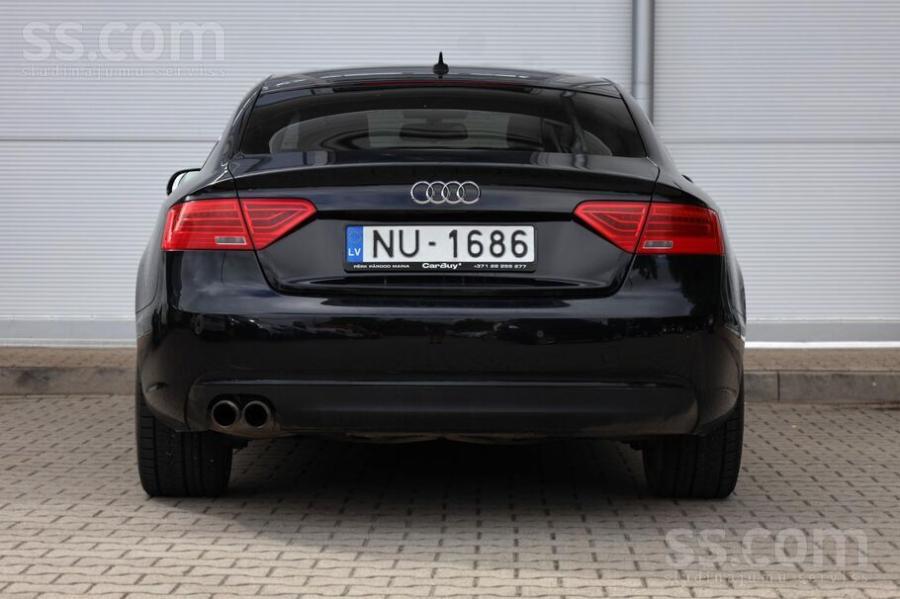 Melns Audi A5 2016 Rīga, ar dzinēja tilpumu 2.00 L un nobraukumu 0 tūkst. km par 7495 €, foto 6 vietnē AUTOMOTO.COM.LV