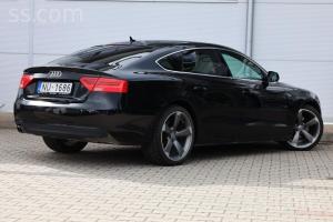 Melns Audi A5 2016 Rīga, ar dzinēja tilpumu 2.00 L un nobraukumu 0 tūkst. km par 7495 €, foto 7 vietnē AUTOMOTO.COM.LV