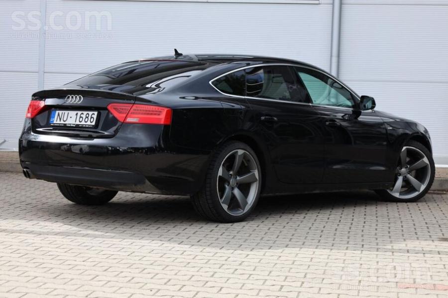 Melns Audi A5 2016 Rīga, ar dzinēja tilpumu 2.00 L un nobraukumu 0 tūkst. km par 7495 €, foto 7 vietnē AUTOMOTO.COM.LV
