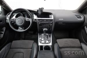 Melns Audi A5 2016 Rīga, ar dzinēja tilpumu 2.00 L un nobraukumu 0 tūkst. km par 7495 €, foto 8 vietnē AUTOMOTO.COM.LV