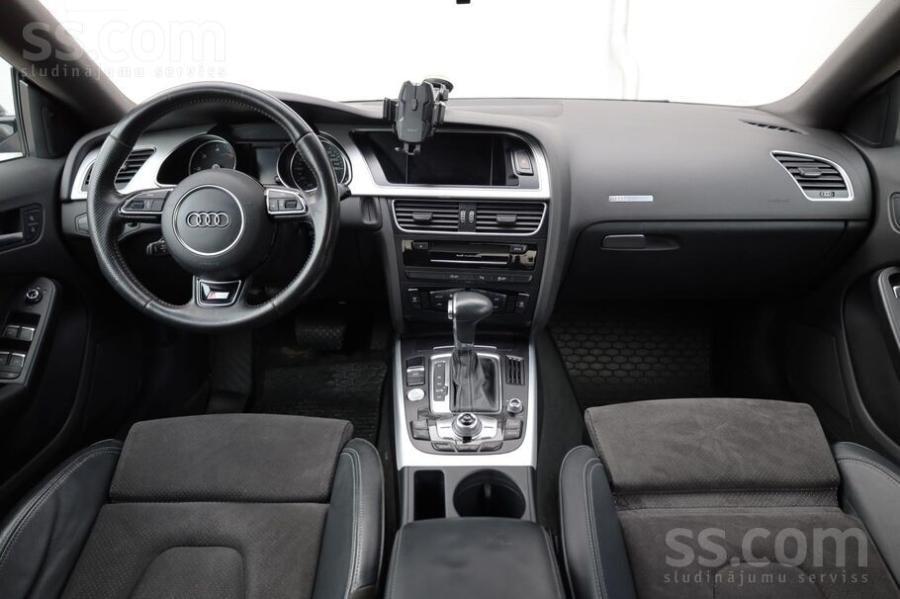 Melns Audi A5 2016 Rīga, ar dzinēja tilpumu 2.00 L un nobraukumu 0 tūkst. km par 7495 €, foto 8 vietnē AUTOMOTO.COM.LV