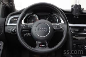 Melns Audi A5 2016 Rīga, ar dzinēja tilpumu 2.00 L un nobraukumu 0 tūkst. km par 7495 €, foto 9 vietnē AUTOMOTO.COM.LV