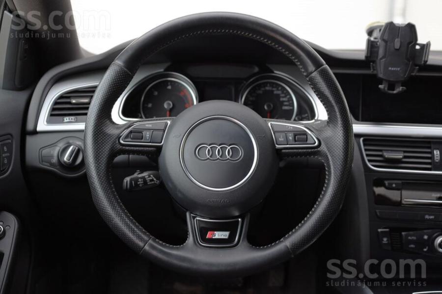 Melns Audi A5 2016 Rīga, ar dzinēja tilpumu 2.00 L un nobraukumu 0 tūkst. km par 7495 €, foto 9 vietnē AUTOMOTO.COM.LV