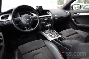 Melns Audi A5 2016 Rīga, ar dzinēja tilpumu 2.00 L un nobraukumu 0 tūkst. km par 7495 €, foto 10 vietnē AUTOMOTO.COM.LV