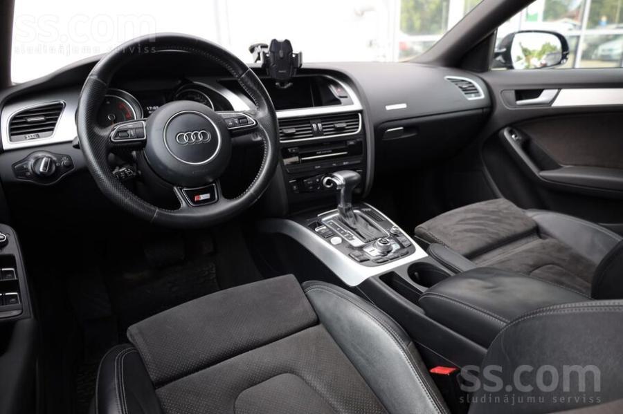 Melns Audi A5 2016 Rīga, ar dzinēja tilpumu 2.00 L un nobraukumu 0 tūkst. km par 7495 €, foto 10 vietnē AUTOMOTO.COM.LV