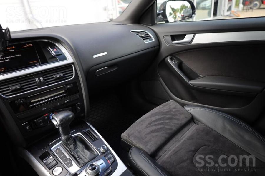 Melns Audi A5 2016 Rīga, ar dzinēja tilpumu 2.00 L un nobraukumu 0 tūkst. km par 7495 €, foto 11 vietnē AUTOMOTO.COM.LV