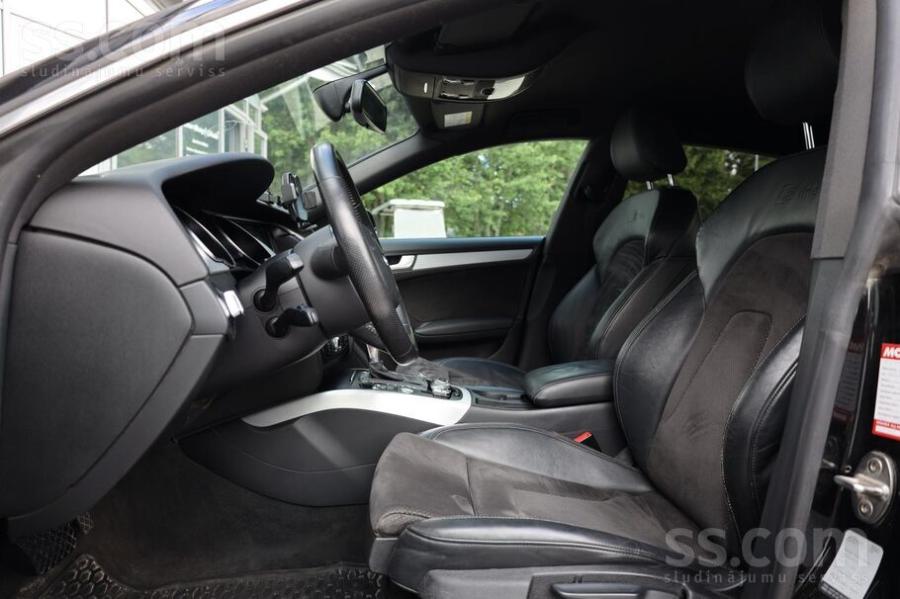 Melns Audi A5 2016 Rīga, ar dzinēja tilpumu 2.00 L un nobraukumu 0 tūkst. km par 7495 €, foto 12 vietnē AUTOMOTO.COM.LV
