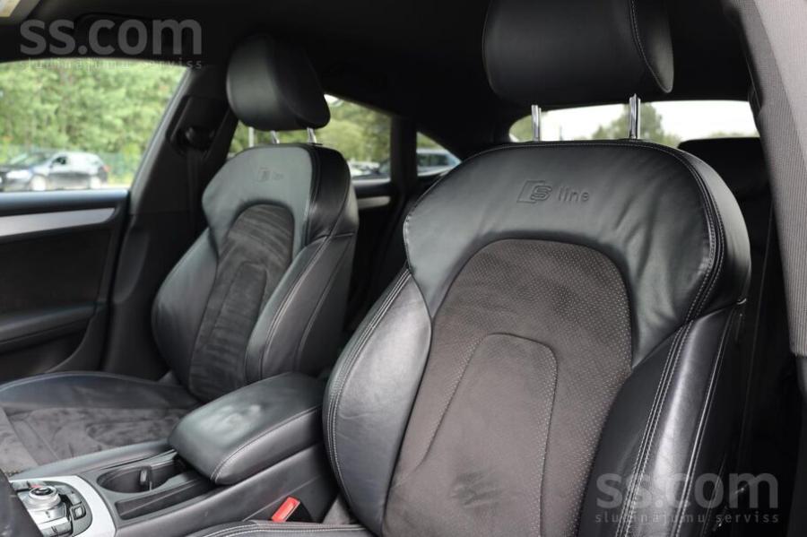 Melns Audi A5 2016 Rīga, ar dzinēja tilpumu 2.00 L un nobraukumu 0 tūkst. km par 7495 €, foto 13 vietnē AUTOMOTO.COM.LV