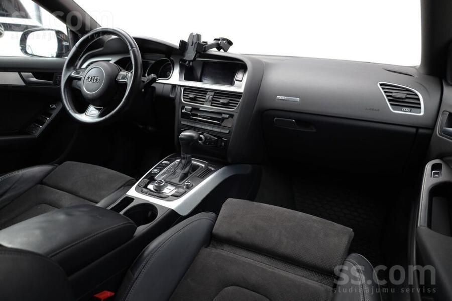 Melns Audi A5 2016 Rīga, ar dzinēja tilpumu 2.00 L un nobraukumu 0 tūkst. km par 7495 €, foto 14 vietnē AUTOMOTO.COM.LV