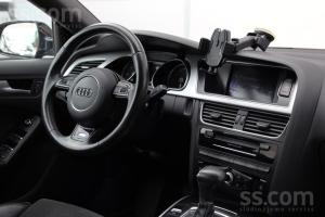 Melns Audi A5 2016 Rīga, ar dzinēja tilpumu 2.00 L un nobraukumu 0 tūkst. km par 7495 €, foto 15 vietnē AUTOMOTO.COM.LV