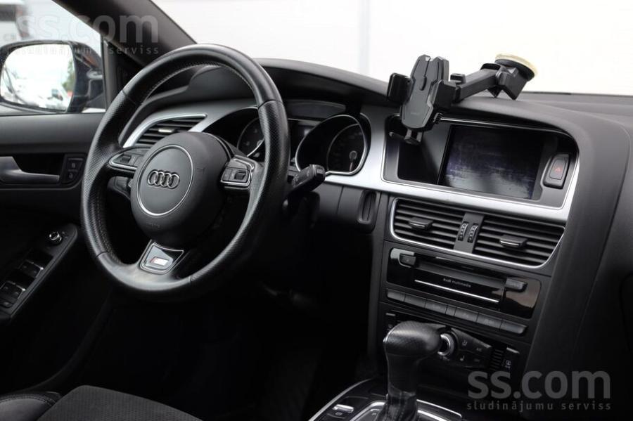 Melns Audi A5 2016 Rīga, ar dzinēja tilpumu 2.00 L un nobraukumu 0 tūkst. km par 7495 €, foto 15 vietnē AUTOMOTO.COM.LV
