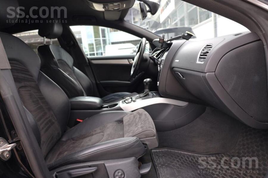 Melns Audi A5 2016 Rīga, ar dzinēja tilpumu 2.00 L un nobraukumu 0 tūkst. km par 7495 €, foto 16 vietnē AUTOMOTO.COM.LV
