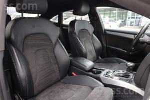 Melns Audi A5 2016 Rīga, ar dzinēja tilpumu 2.00 L un nobraukumu 0 tūkst. km par 7495 €, foto 17 vietnē AUTOMOTO.COM.LV