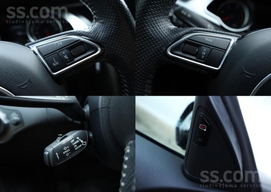 Melns Audi A5 2016 Rīga, ar dzinēja tilpumu 2.00 L un nobraukumu 0 tūkst. km par 7495 €, foto 20 vietnē AUTOMOTO.COM.LV