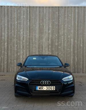 Melns Audi A5 2017 Jelgava, ar dzinēja tilpumu 2.00 L un nobraukumu 129 tūkst. km par 23300 €, foto 3 vietnē AUTOMOTO.COM.LV