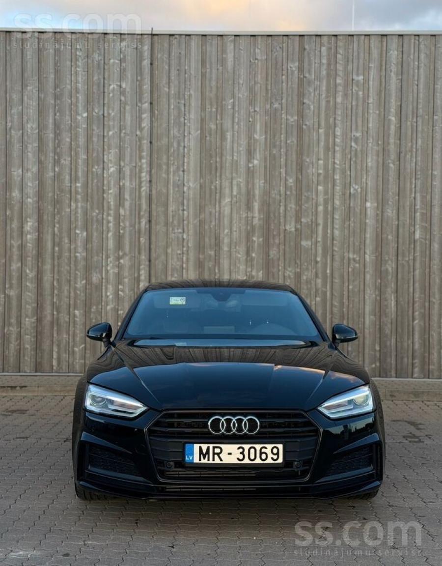 Melns Audi A5 2017 Jelgava, ar dzinēja tilpumu 2.00 L un nobraukumu 129 tūkst. km par 23300 €, foto 3 vietnē AUTOMOTO.COM.LV