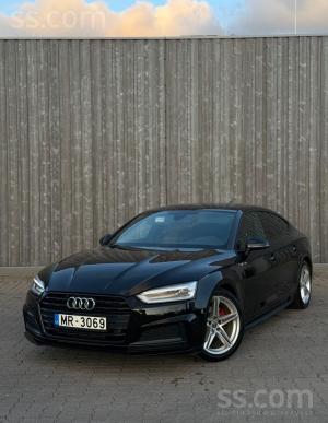 Melns Audi A5 2017 Jelgava, ar dzinēja tilpumu 2.00 L un nobraukumu 129 tūkst. km par 23300 €, foto 4 vietnē AUTOMOTO.COM.LV