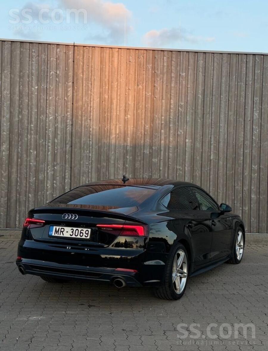 Melns Audi A5 2017 Jelgava, ar dzinēja tilpumu 2.00 L un nobraukumu 129 tūkst. km par 23300 €, foto 6 vietnē AUTOMOTO.COM.LV