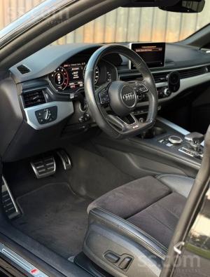 Melns Audi A5 2017 Jelgava, ar dzinēja tilpumu 2.00 L un nobraukumu 129 tūkst. km par 23300 €, foto 7 vietnē AUTOMOTO.COM.LV