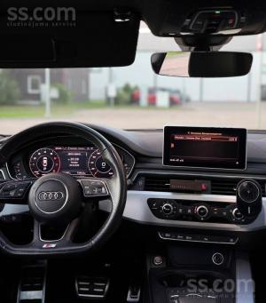 Melns Audi A5 2017 Jelgava, ar dzinēja tilpumu 2.00 L un nobraukumu 129 tūkst. km par 23300 €, foto 8 vietnē AUTOMOTO.COM.LV