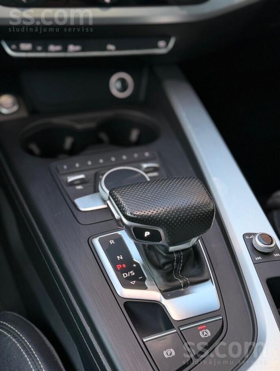 Melns Audi A5 2017 Jelgava, ar dzinēja tilpumu 2.00 L un nobraukumu 129 tūkst. km par 23300 €, foto 9 vietnē AUTOMOTO.COM.LV