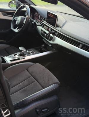 Melns Audi A5 2017 Jelgava, ar dzinēja tilpumu 2.00 L un nobraukumu 129 tūkst. km par 23300 €, foto 13 vietnē AUTOMOTO.COM.LV