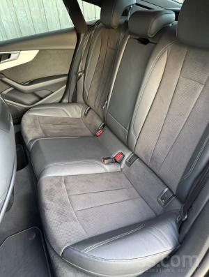 Melns Audi A5 2017 Jelgava, ar dzinēja tilpumu 2.00 L un nobraukumu 129 tūkst. km par 23300 €, foto 14 vietnē AUTOMOTO.COM.LV