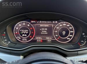 Melns Audi A5 2017 Jelgava, ar dzinēja tilpumu 2.00 L un nobraukumu 129 tūkst. km par 23300 €, foto 15 vietnē AUTOMOTO.COM.LV