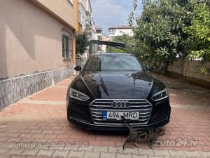Melns Audi A5 2018 Tallina, ar dzinēja tilpumu 2.00 L un nobraukumu 109 tūkst. km par 23900 €, foto  vietnē AUTOMOTO.COM.LV