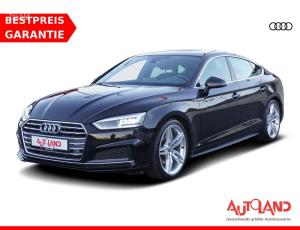 Black Audi A5 2019 in Kaunas, with an engine capacity of 2.00 L and mileage of 68 thousand km for 32649 €, photo  on AUTOMOTO.COM.LV