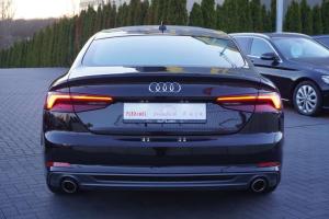 Melns Audi A5 2019 Kauņa, ar dzinēja tilpumu 2.00 L un nobraukumu 68 tūkst. km par 32649 €, foto 4 vietnē AUTOMOTO.COM.LV