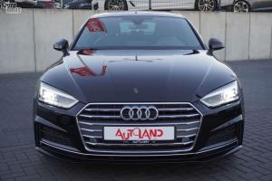 Melns Audi A5 2019 Kauņa, ar dzinēja tilpumu 2.00 L un nobraukumu 68 tūkst. km par 32649 €, foto 7 vietnē AUTOMOTO.COM.LV