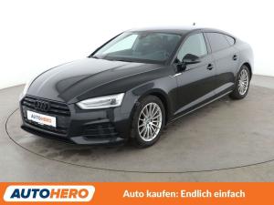 Melns Audi A5 2019 Kauņa, ar dzinēja tilpumu 2.00 L un nobraukumu 96 tūkst. km par 27406 €, foto  vietnē AUTOMOTO.COM.LV