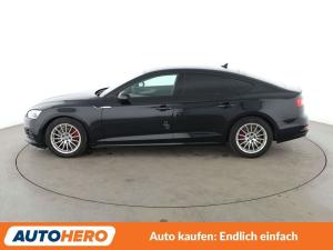 Melns Audi A5 2019 Kauņa, ar dzinēja tilpumu 2.00 L un nobraukumu 96 tūkst. km par 27406 €, foto 3 vietnē AUTOMOTO.COM.LV