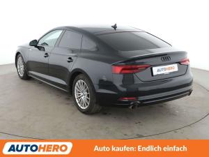 Melns Audi A5 2019 Kauņa, ar dzinēja tilpumu 2.00 L un nobraukumu 96 tūkst. km par 27406 €, foto 4 vietnē AUTOMOTO.COM.LV