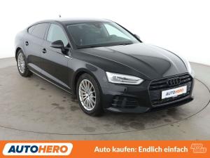 Melns Audi A5 2019 Kauņa, ar dzinēja tilpumu 2.00 L un nobraukumu 96 tūkst. km par 27406 €, foto 8 vietnē AUTOMOTO.COM.LV