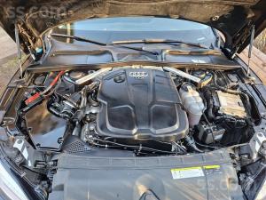 Melns Audi A5 2019 Rīga, ar dzinēja tilpumu 2.00 L un nobraukumu 240 tūkst. km par 16400 €, foto 3 vietnē AUTOMOTO.COM.LV