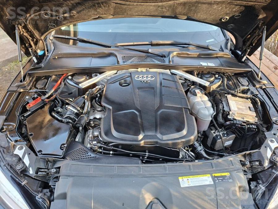 Melns Audi A5 2019 Rīga, ar dzinēja tilpumu 2.00 L un nobraukumu 240 tūkst. km par 16400 €, foto 3 vietnē AUTOMOTO.COM.LV