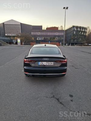 Melns Audi A5 2019 Rīga, ar dzinēja tilpumu 2.00 L un nobraukumu 240 tūkst. km par 16400 €, foto 4 vietnē AUTOMOTO.COM.LV
