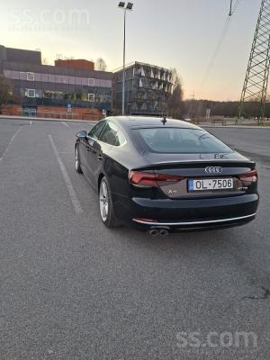 Melns Audi A5 2019 Rīga, ar dzinēja tilpumu 2.00 L un nobraukumu 240 tūkst. km par 16400 €, foto 5 vietnē AUTOMOTO.COM.LV