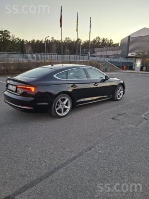 Melns Audi A5 2019 Rīga, ar dzinēja tilpumu 2.00 L un nobraukumu 240 tūkst. km par 16400 €, foto 6 vietnē AUTOMOTO.COM.LV