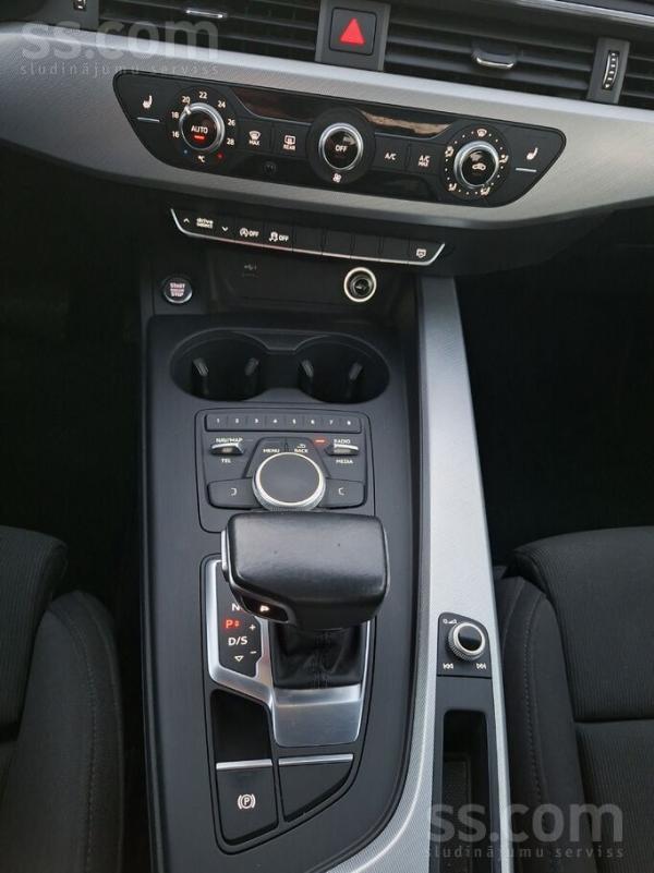 Black Audi A5 2019 in Riga, with an engine capacity of 2.00 L and mileage of 240 thousand km for 16400 €, photo 8 on AUTOMOTO.COM.LV
