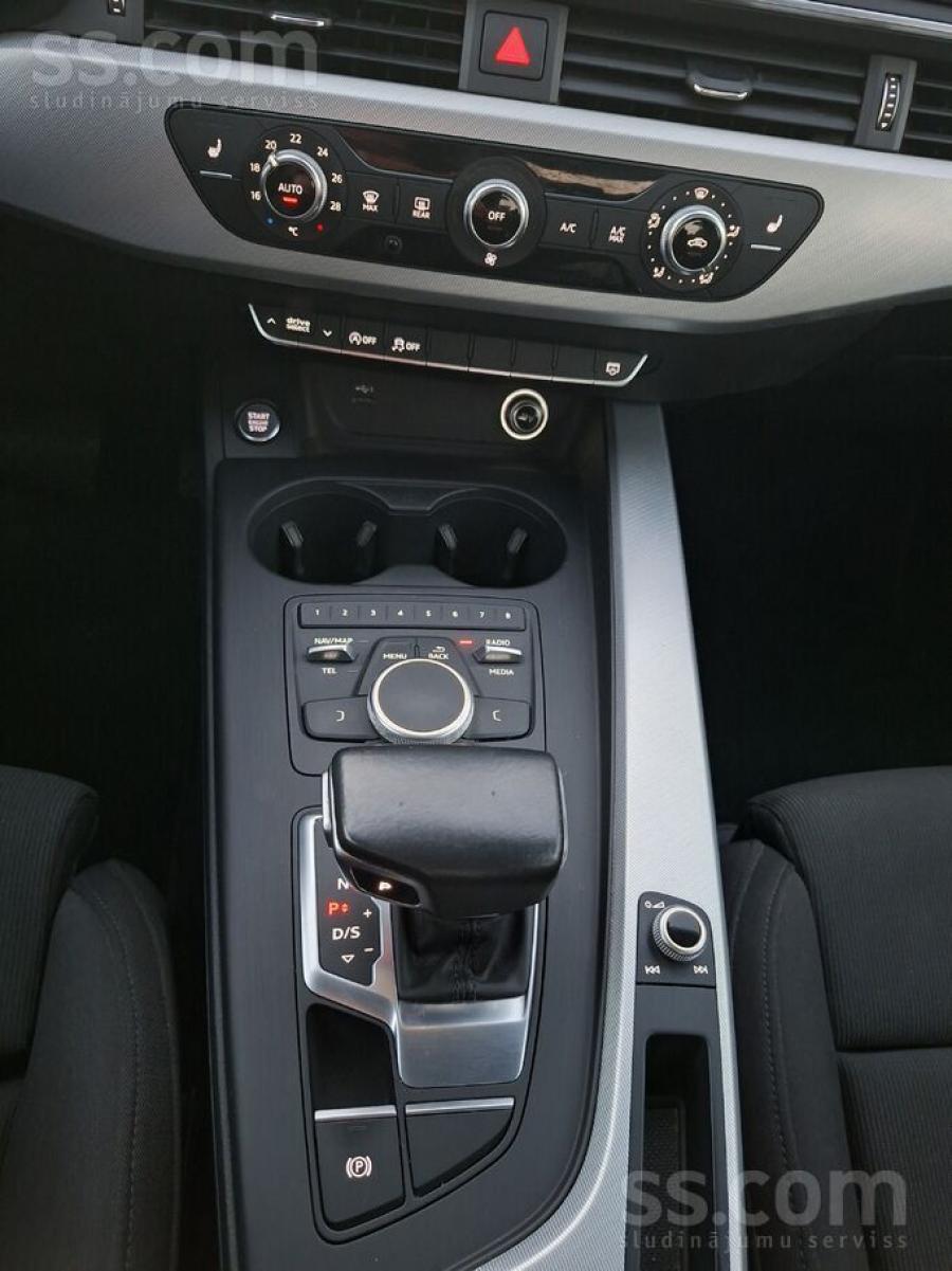 Melns Audi A5 2019 Rīga, ar dzinēja tilpumu 2.00 L un nobraukumu 240 tūkst. km par 16400 €, foto 9 vietnē AUTOMOTO.COM.LV