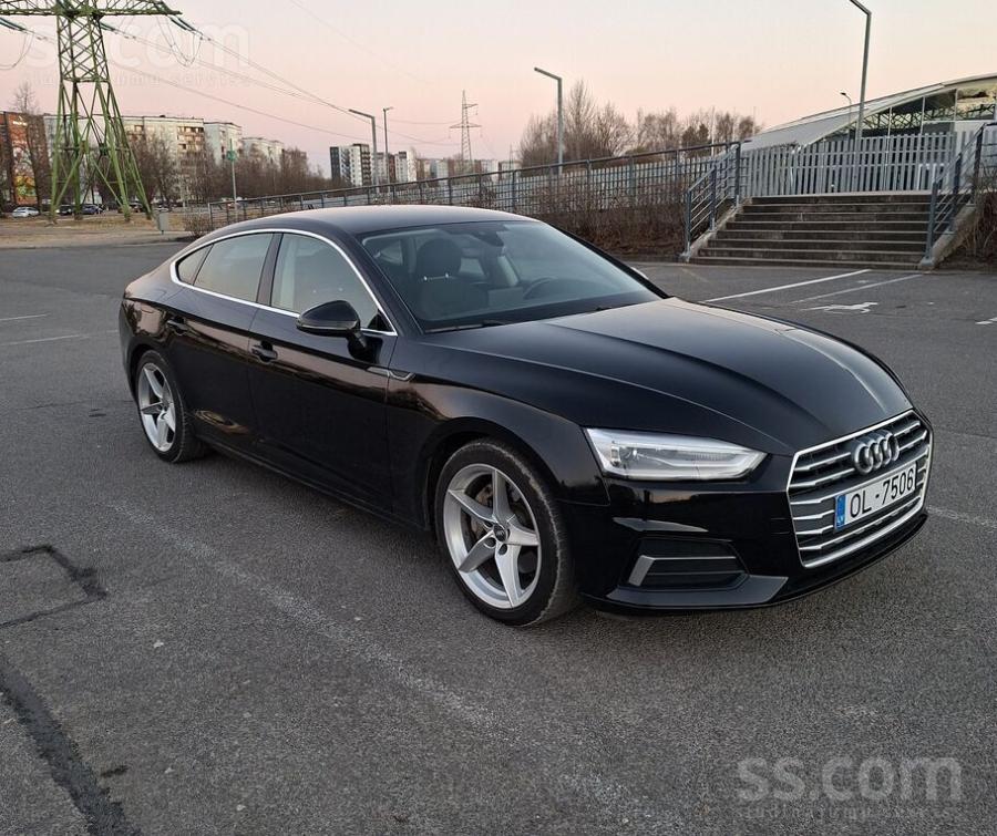 Melns Audi A5 2019 Rīga, ar dzinēja tilpumu 2.00 L un nobraukumu 240 tūkst. km par 16400 €, foto 10 vietnē AUTOMOTO.COM.LV