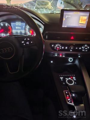 Melns Audi A5 2019 Rīga, ar dzinēja tilpumu 2.00 L un nobraukumu 240 tūkst. km par 16400 €, foto 11 vietnē AUTOMOTO.COM.LV