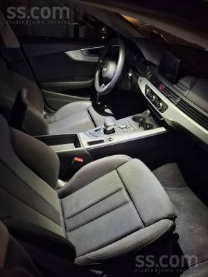 Melns Audi A5 2019 Rīga, ar dzinēja tilpumu 2.00 L un nobraukumu 240 tūkst. km par 16400 €, foto 12 vietnē AUTOMOTO.COM.LV