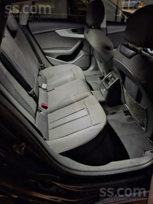 Melns Audi A5 2019 Rīga, ar dzinēja tilpumu 2.00 L un nobraukumu 240 tūkst. km par 16400 €, foto 13 vietnē AUTOMOTO.COM.LV