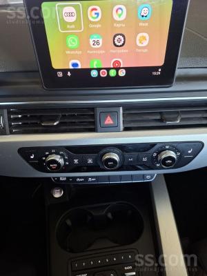 Melns Audi A5 2019 Rīga, ar dzinēja tilpumu 2.00 L un nobraukumu 240 tūkst. km par 16400 €, foto 19 vietnē AUTOMOTO.COM.LV