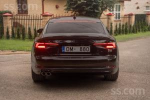 Черный Ауди А5 2019 в Рига, объемом двигателя 3.00 л и пробегом 205 тыс. км за 21990 €, фото 7 на AUTOMOTO.COM.LV