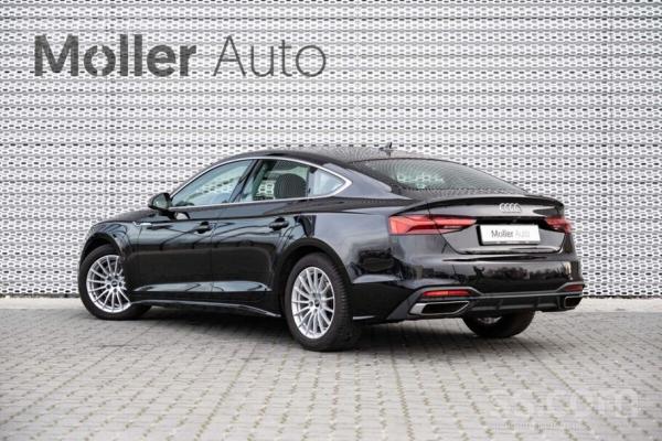 Melns Audi A5 2021 Rīga, ar dzinēja tilpumu 2.00 L un nobraukumu 123 tūkst. km par 27650 €, foto 3 vietnē AUTOMOTO.COM.LV
